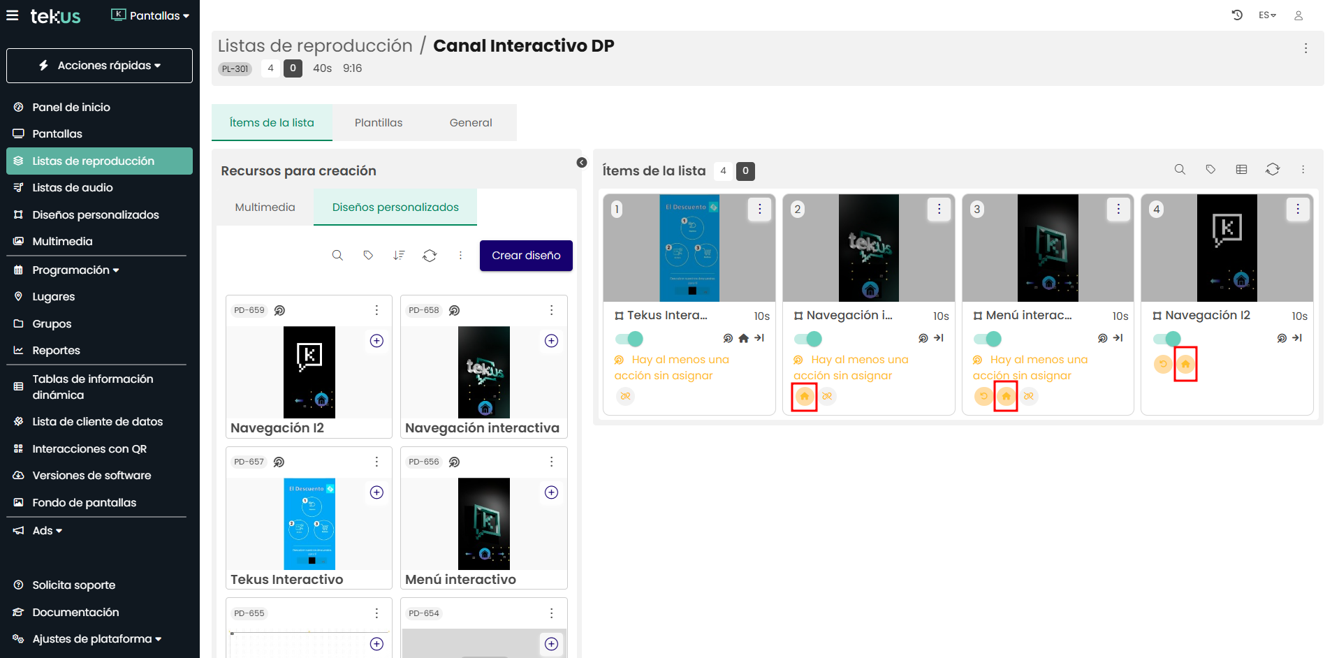 🎓 Opciones adicionales