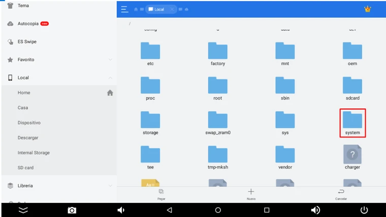 📟 Android player app installation